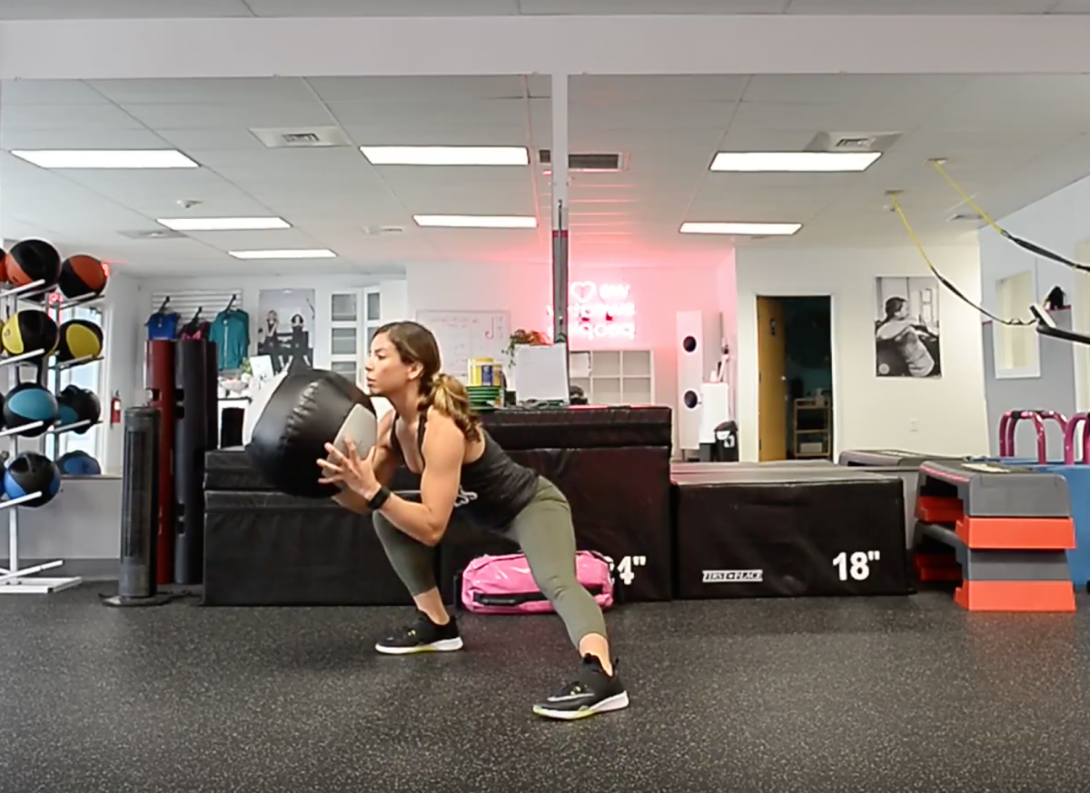Lateral Lunge + Love Taps - Boutique Fitness