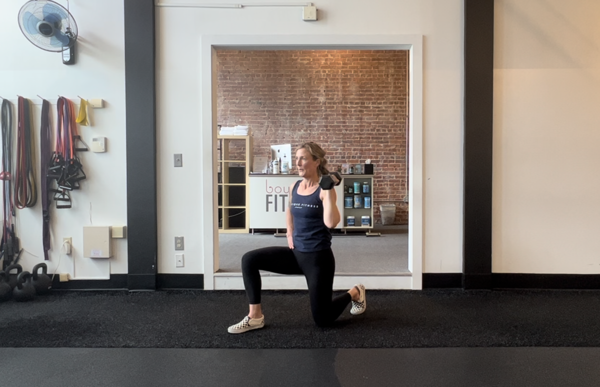 Half Kneeling Pull & Push - Boutique Fitness